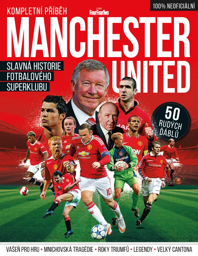 Manchester United – Kompletní příběh | Extra Publishing e-shop Radost z ...