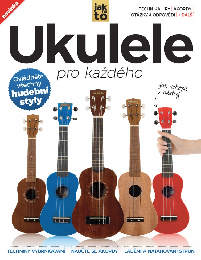 Ukulele pro každého | Extra Publishing e-shop Radost z poznání